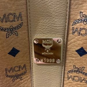 MCM | Bags | Authentic Large Mcm Tote | Poshmark
